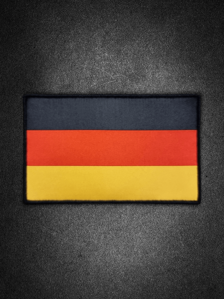 "DE Flagge XL" Woven Patch – German Operator