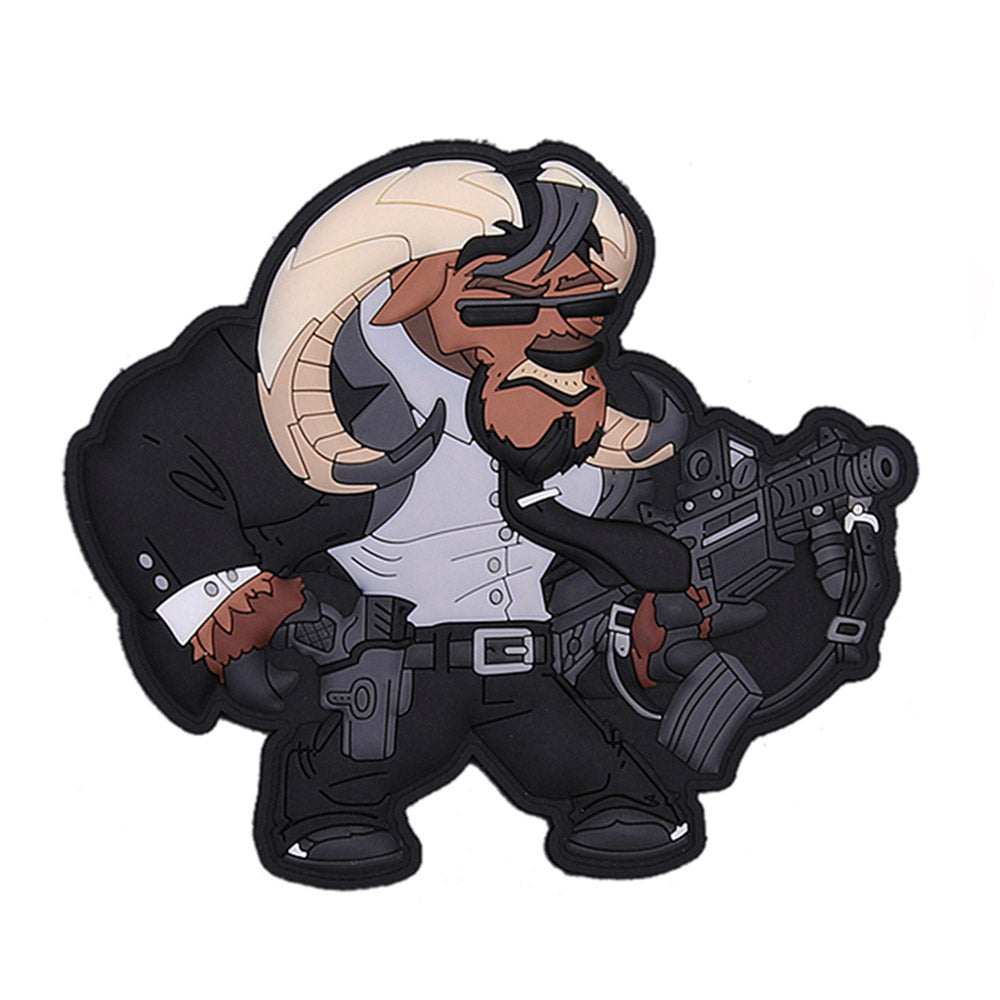 "Wick Bulle" PVC Patch – German Operator