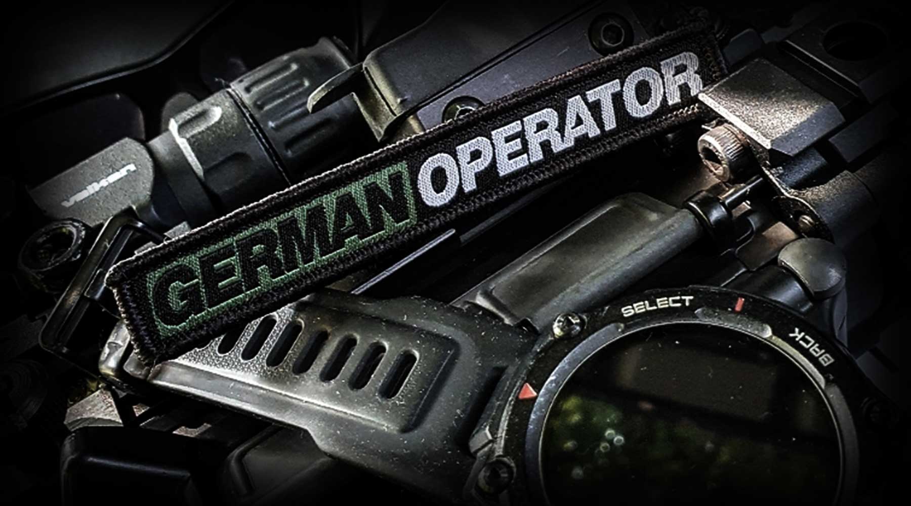 Ausrüstung – German Operator