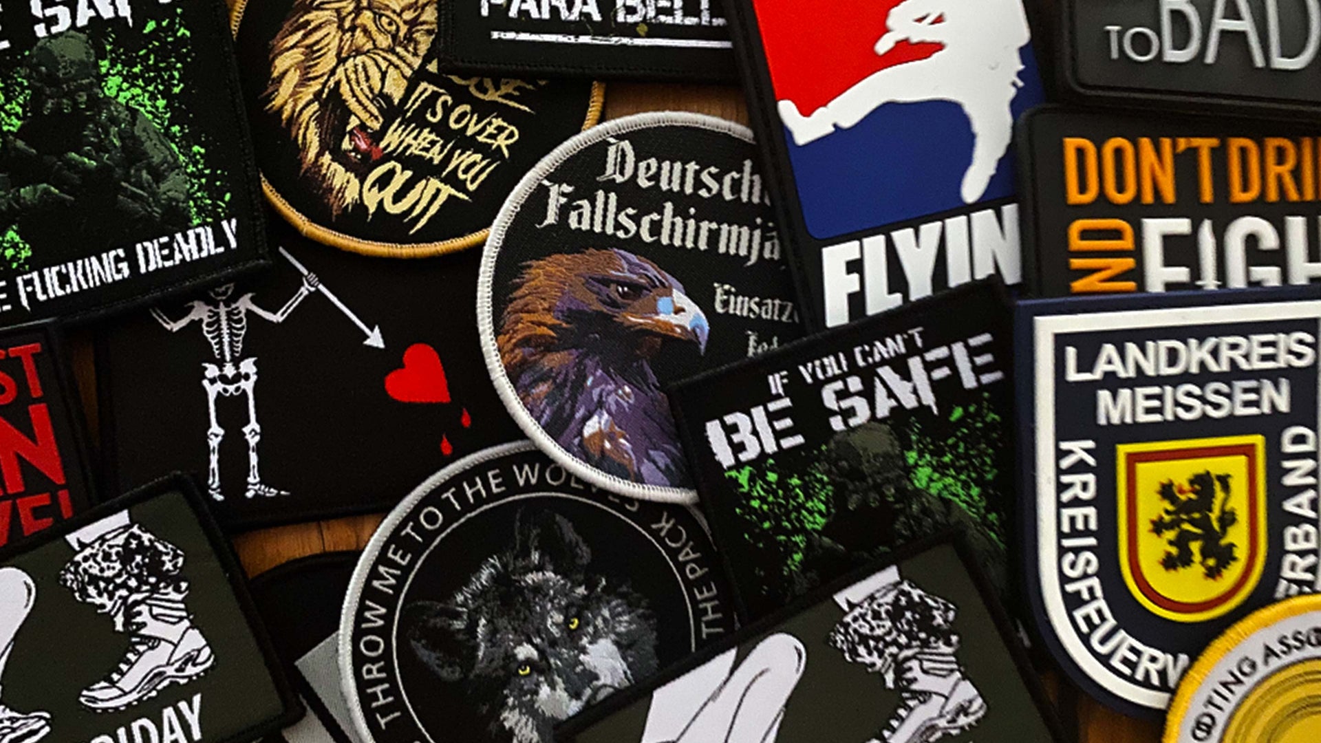 Patches – German Operator