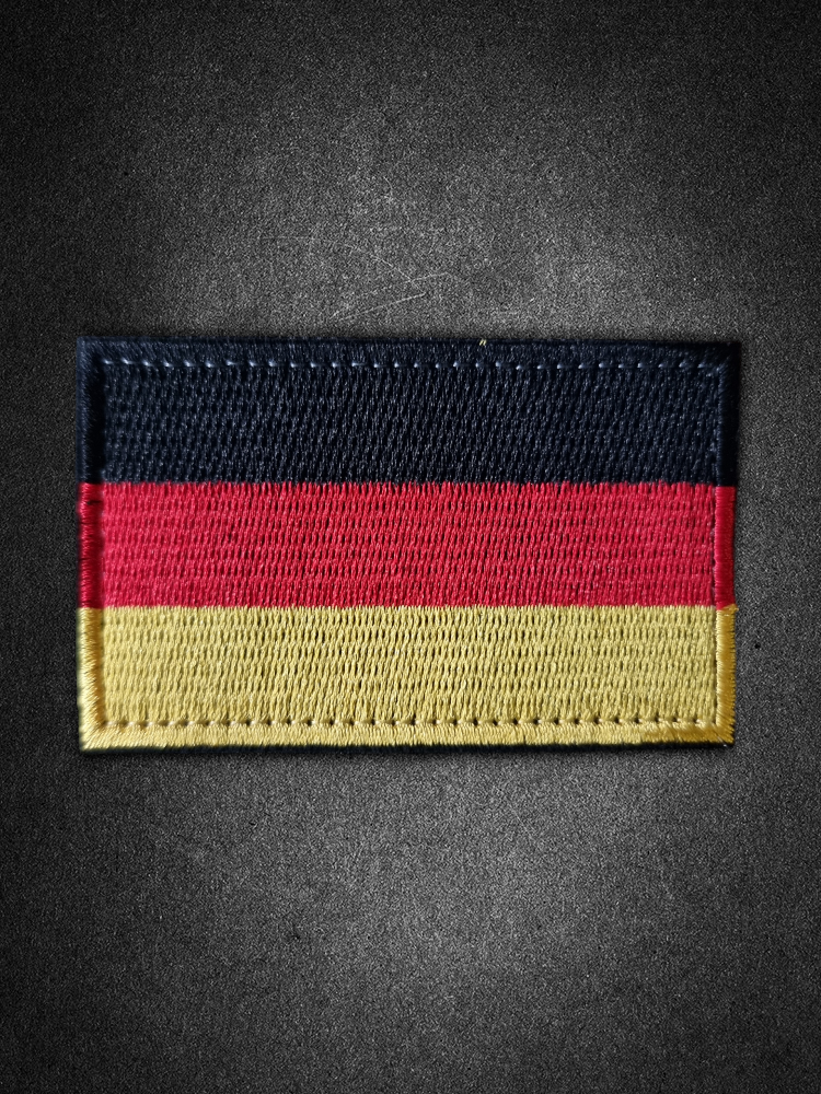 "Deutschlandflagge" Stick Patch – German Operator