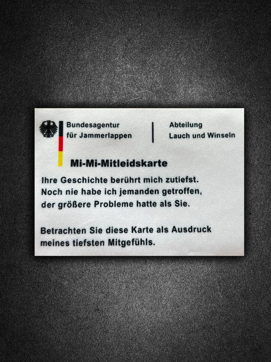 Patches – German Operator