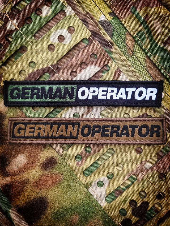 Patches – German Operator