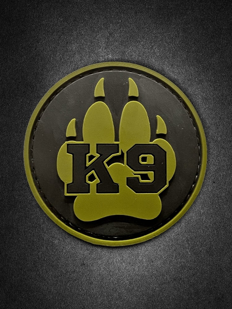 "K9" PVC Patch – German Operator