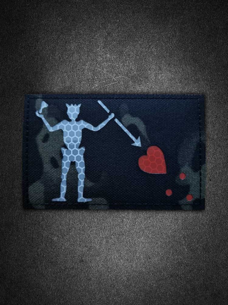 "Blackbeard" Multicam Lasercut Patch – German Operator