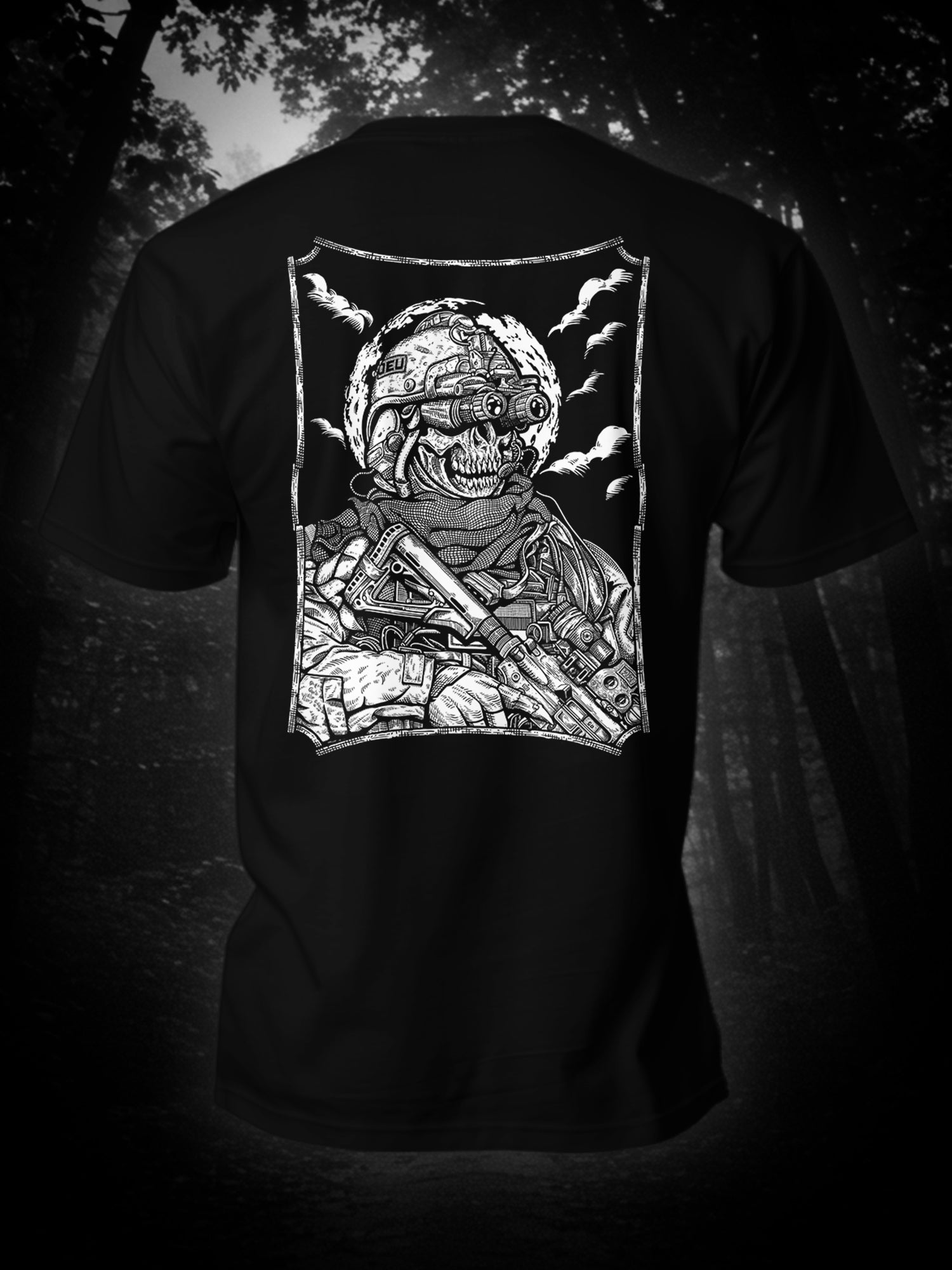 "Embrace Death" Premium Shirt – German Operator