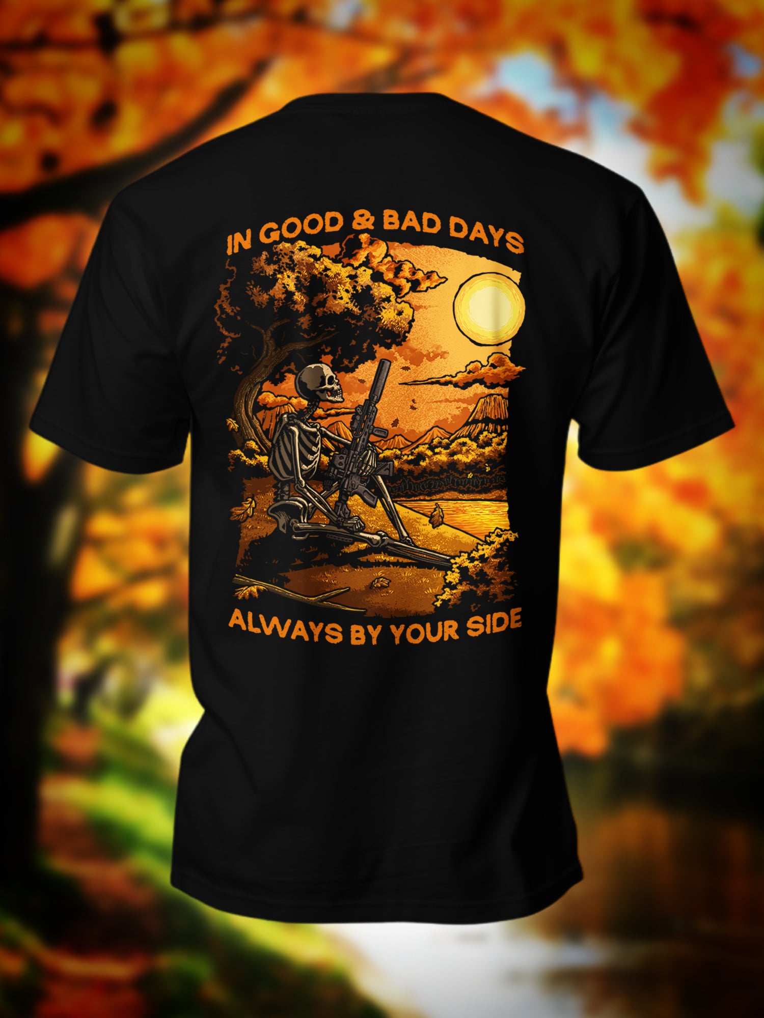 "Good & Bad Days" Premium Shirt – German Operator