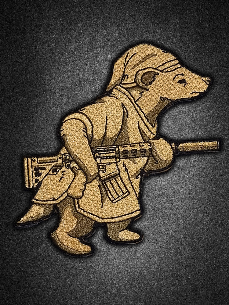 "Honey Badger" Stick Patch – German Operator