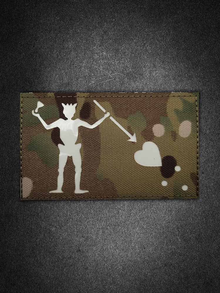 Lasercut Patches – German Operator