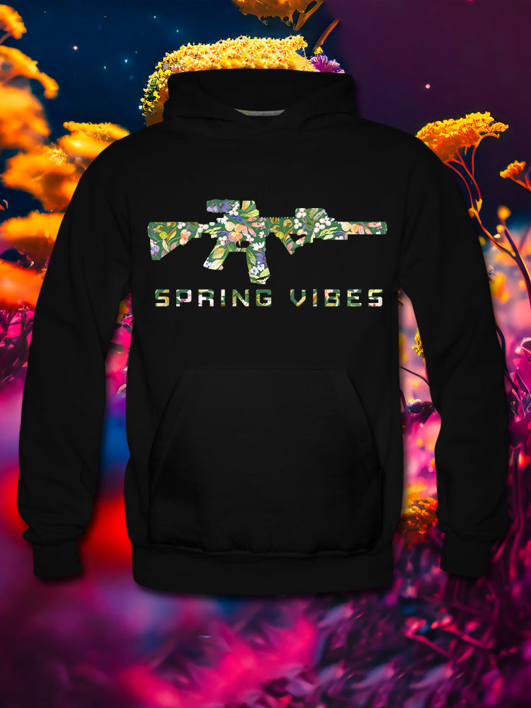 "Spring Vibes" Premium Hoodie – German Operator