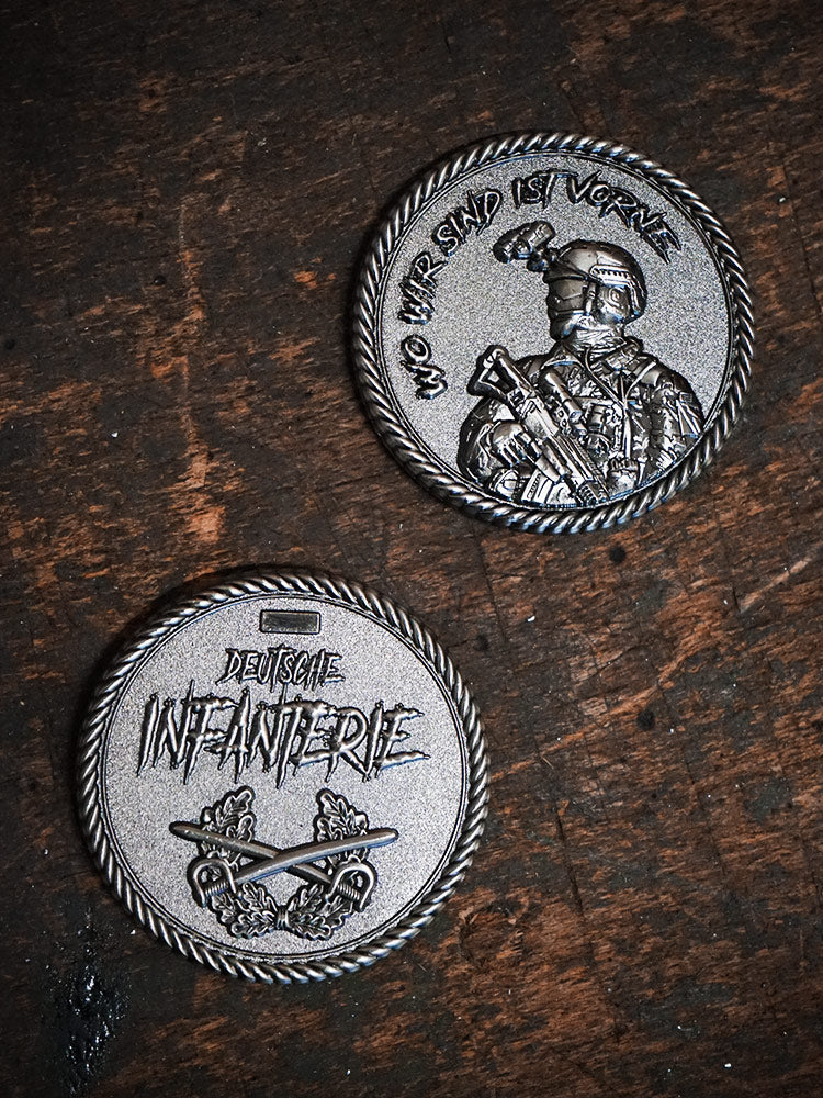 "Deutsche Infanterie" Limited Coin – German Operator