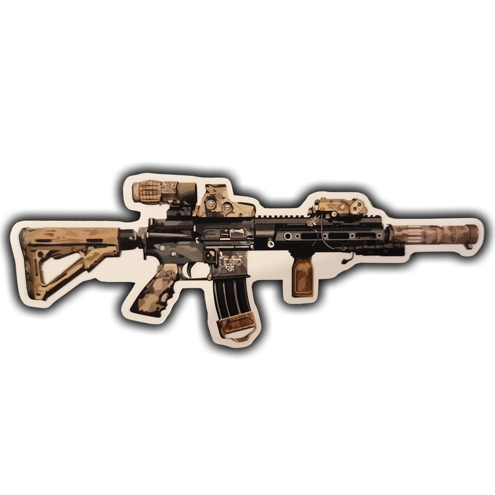 "G95K" Premium Sticker – German Operator