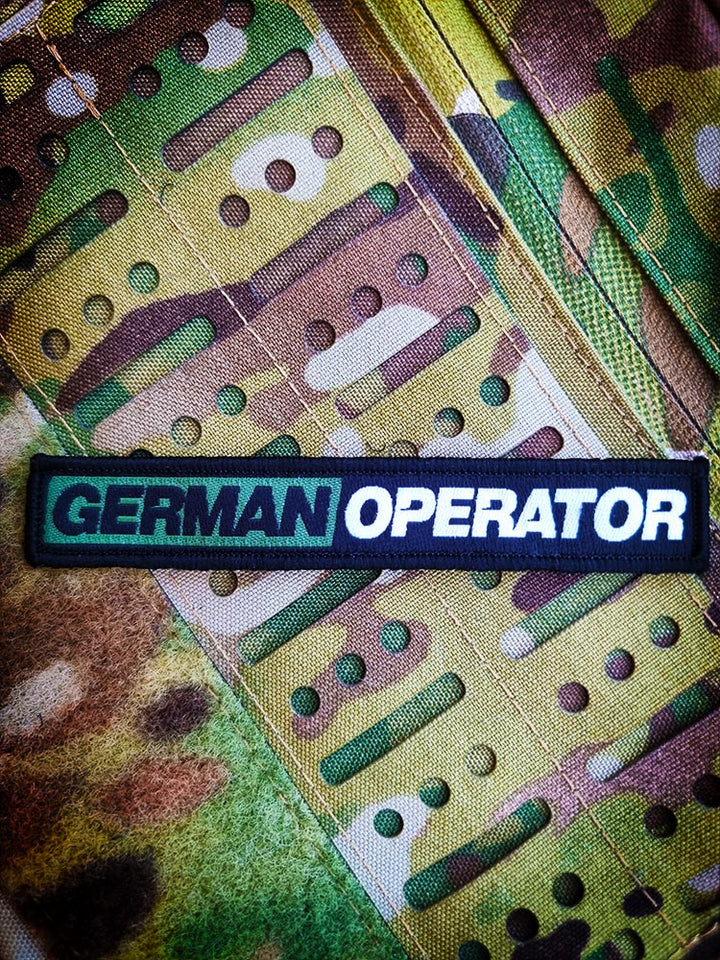 Patches – German Operator